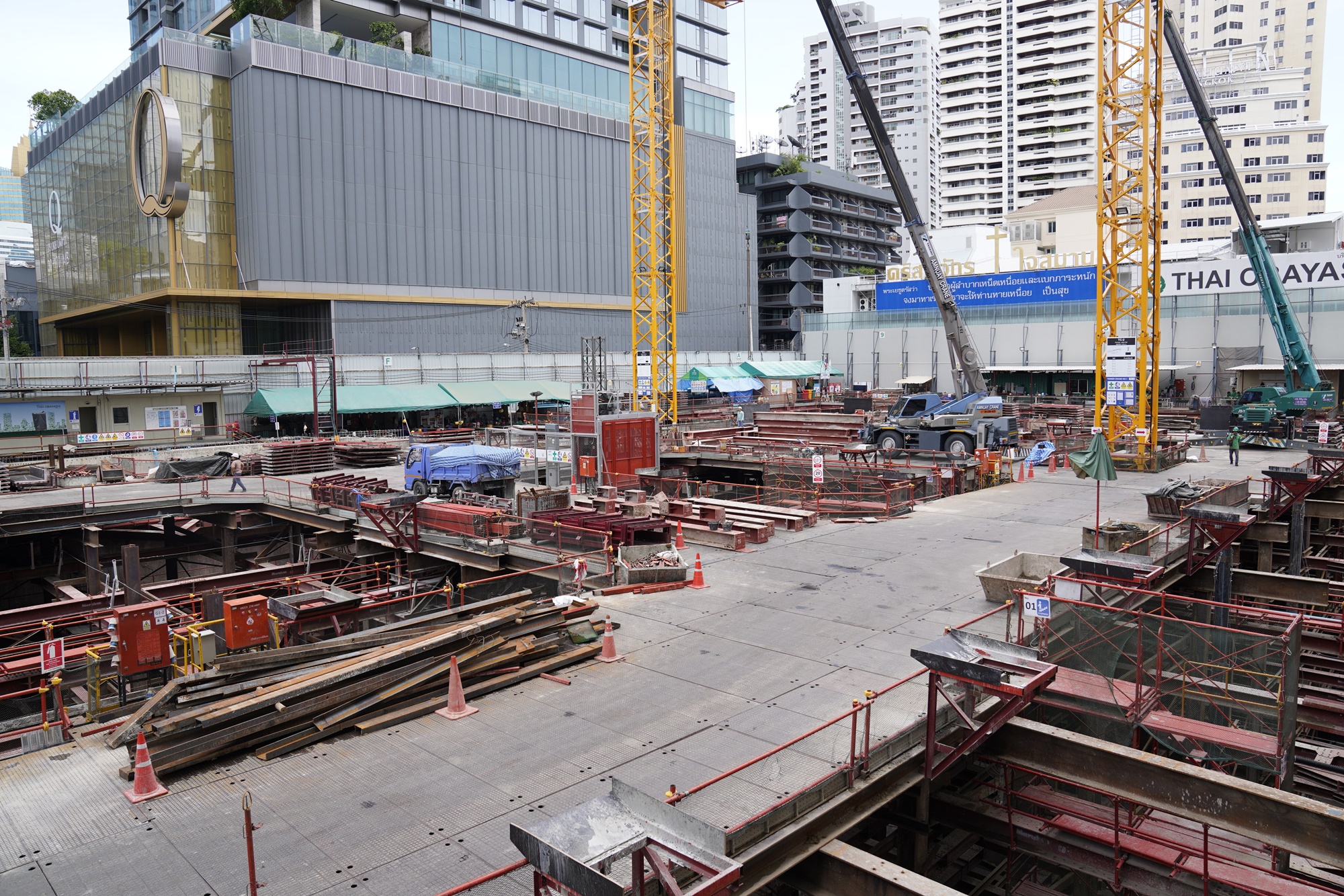 O-NES TOWER แลนด์มาร์คสำนักงานแห่งใหม่ ในยุค New Normal ด้วยโครงสร้างเหล็ก SYS - H-BEAM CONNECT ...